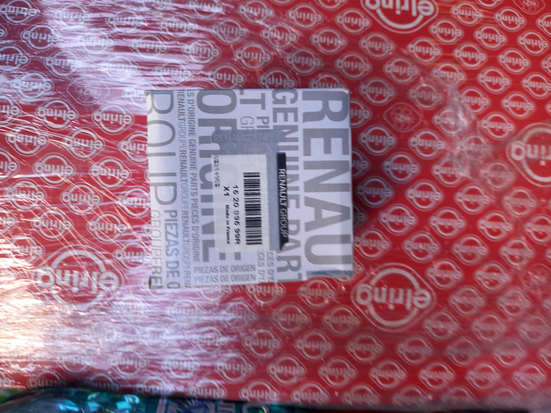 Замена вкладышей — Renault Megane III, 1,5 л, 2009 года | визит на ...