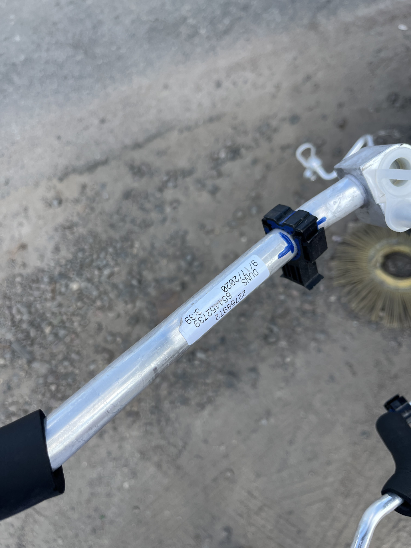 Замена радиатора и трубки кондиционера — Opel Insignia Hatchback, 2 л ...