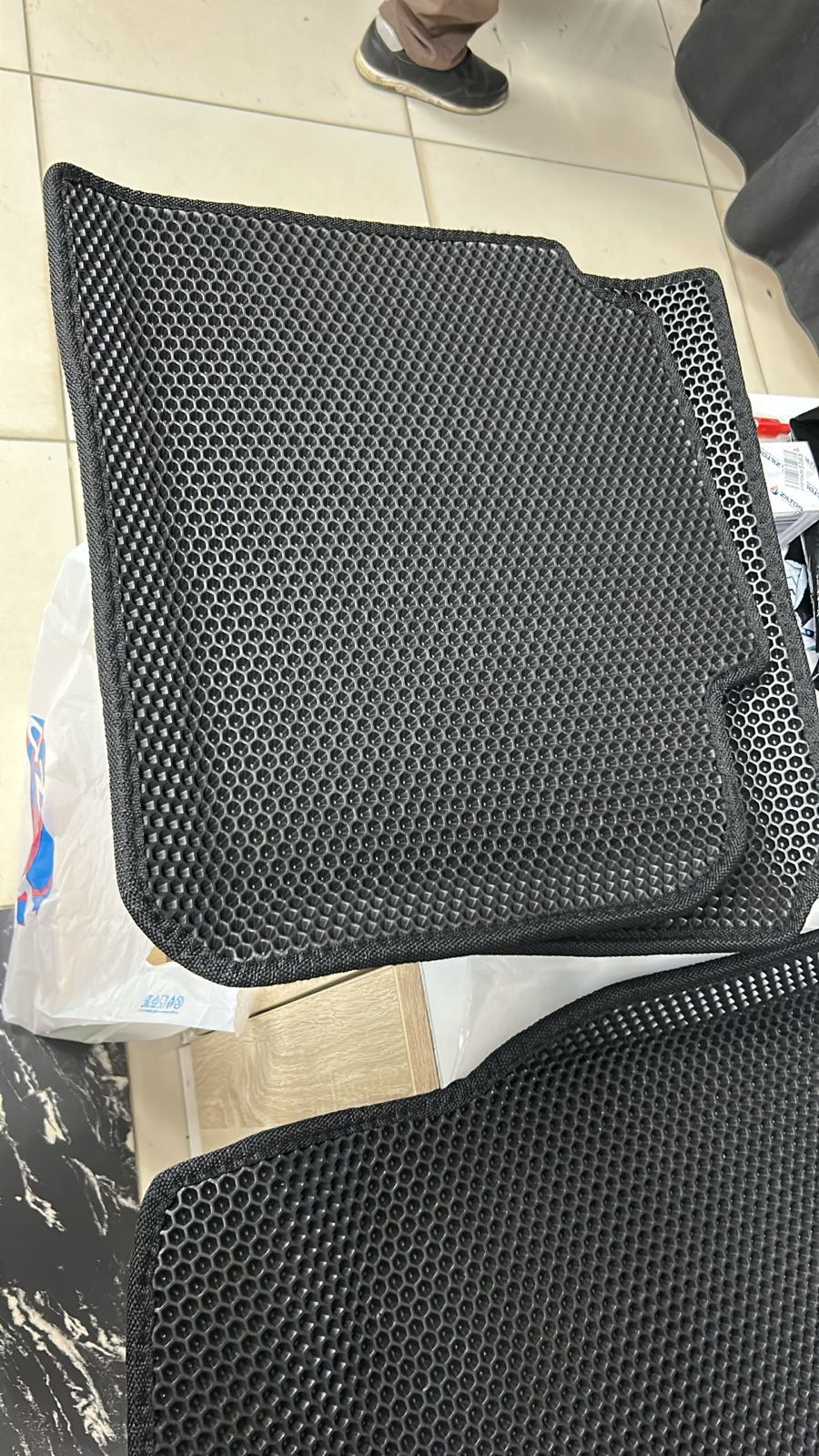 Ева ковры — Nissan X-Trail IV (t33), 1,5 л, 2023 года | аксессуары | DRIVE2