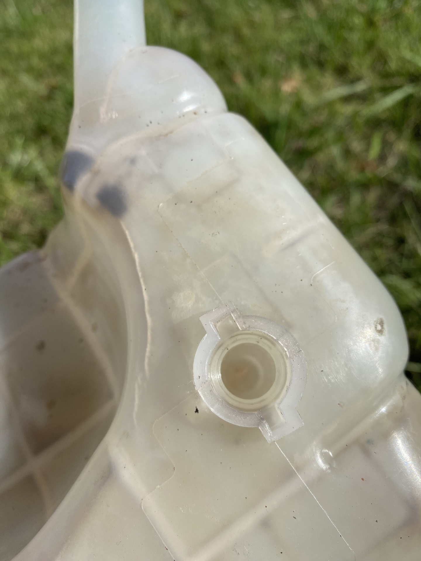 Описялась малая…)) (замена расширительного бачка) — Opel Insignia (1G ...