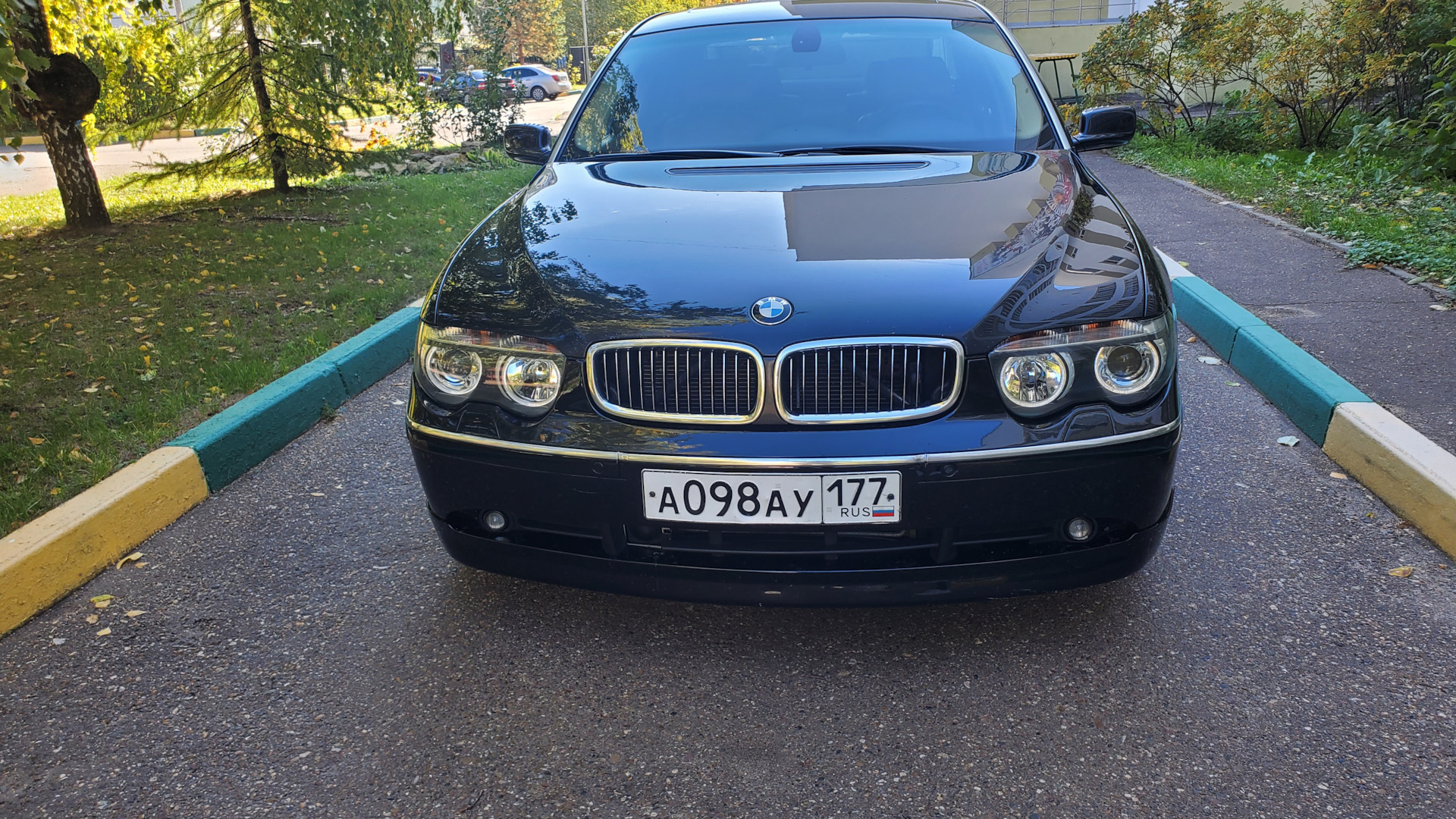 BMW 7 series (E65/E66) 3.0 бензиновый 2004 | 730LI 4.4 на DRIVE2