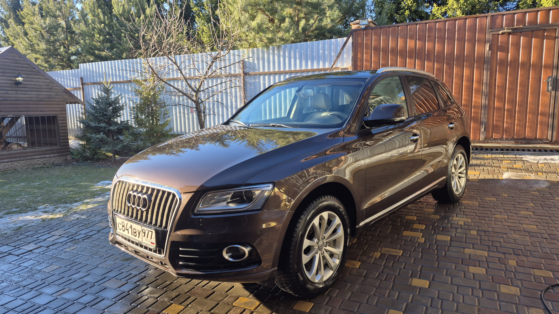 Audi Q5 (1G) 2.0 бензиновый 2015 | на DRIVE2