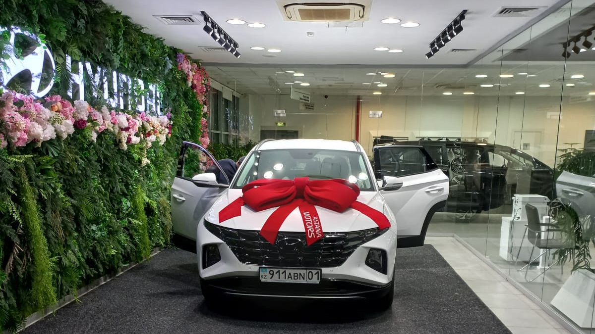 Hyundai Tucson (4G) 2.0 бензиновый 2024 | 'Aq Tulpar' (NX4e) на DRIVE2