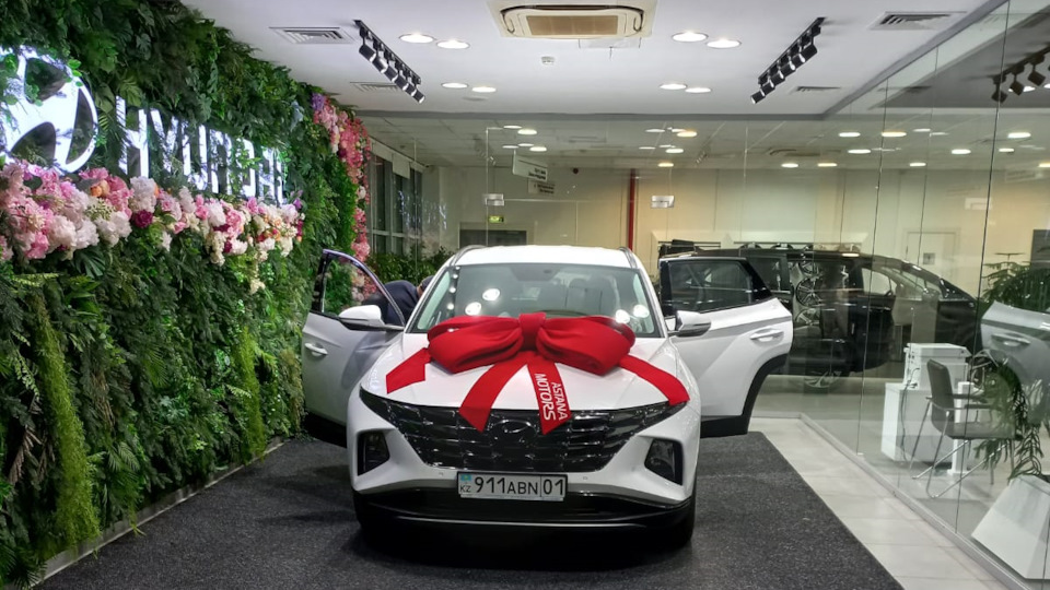 Hyundai Tucson (4G) 2.0 бензиновый 2024 | 'Aq Tulpar' (NX4e) на DRIVE2