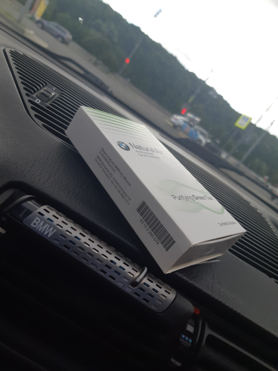 83122285674 Освежитель воздуха Natural Air Purifying Green Tea BMW ...