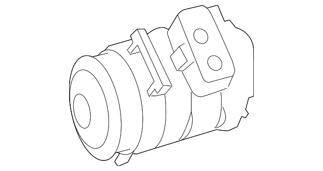 A0008302700 Компрессор, кондиционер Mercedes | Запчасти на DRIVE2