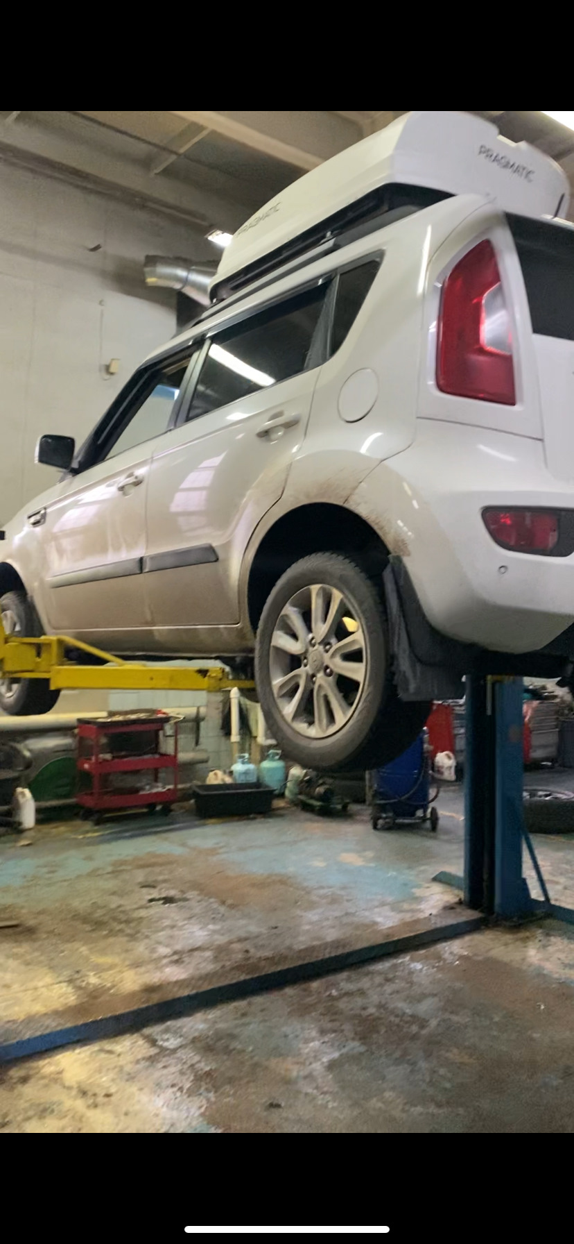 Визит на сервис — KIA Soul (1G), 1,6 л, 2011 года | визит на сервис ...