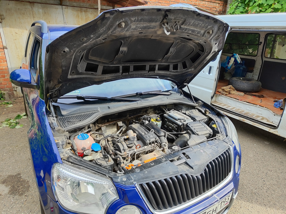 Доработки в full — Skoda Yeti, 1,2 л, 2011 года | своими руками | DRIVE2