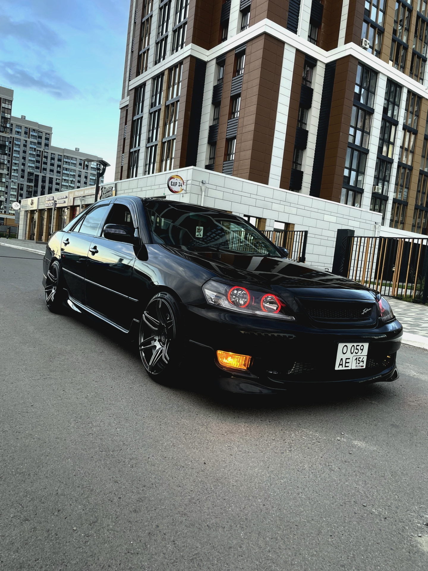 Фары рест irv — Toyota Mark II (110), 2,5 л, 2003 года | стайлинг | DRIVE2