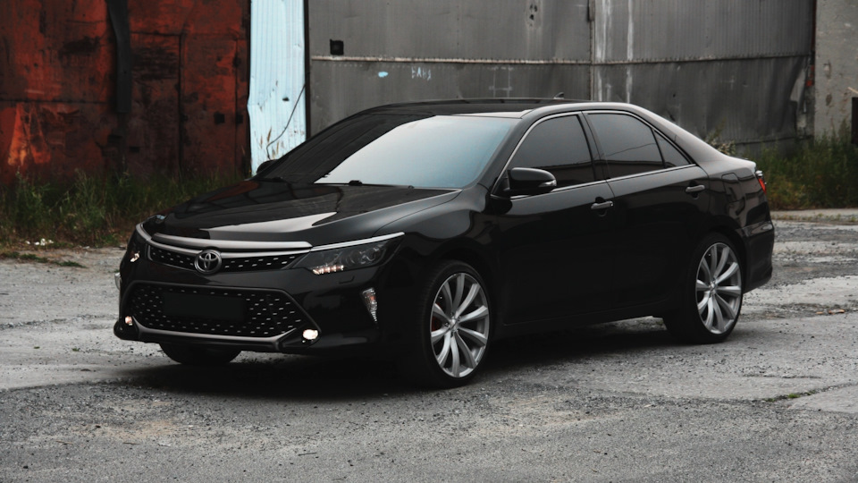 Toyota Camry (XV50) 2.5 бензиновый 2018 | Black Camry на DRIVE2