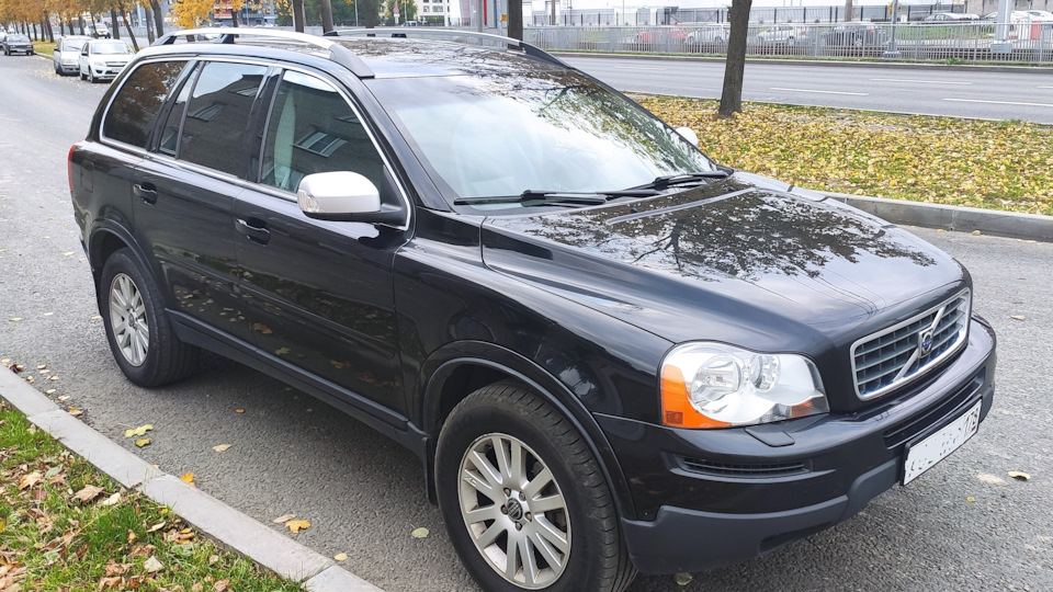 Замена вихревой, термостат Вебасто. — Volvo XC90 (1G), 2,4 л, 2008 года | визит на сервис | DRIVE2