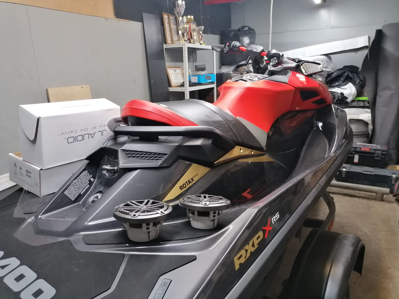 Гидроцикл BRP RXP XRs — DRIVE2