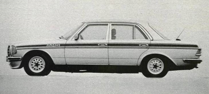Перевел статью про W123 280E AMG — Mercedes-Benz W115, 2,4 л, 1975 года ...