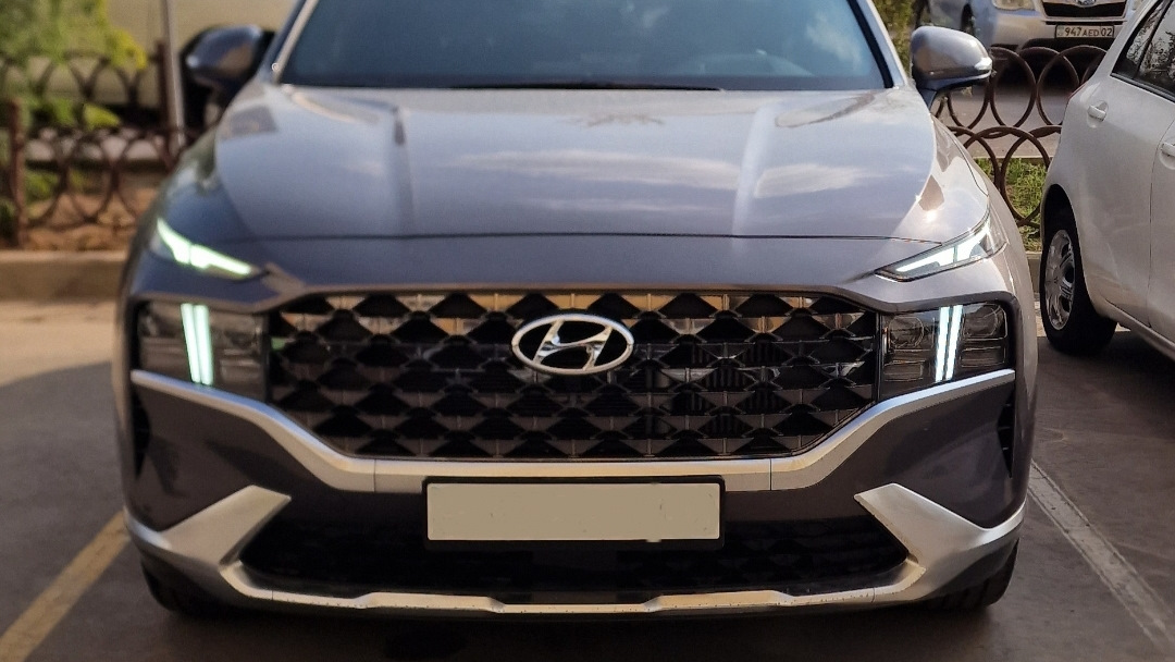 Hyundai Santa Fe (4G) 2.5 бензиновый 2021 | N-LINE SANTA на DRIVE2