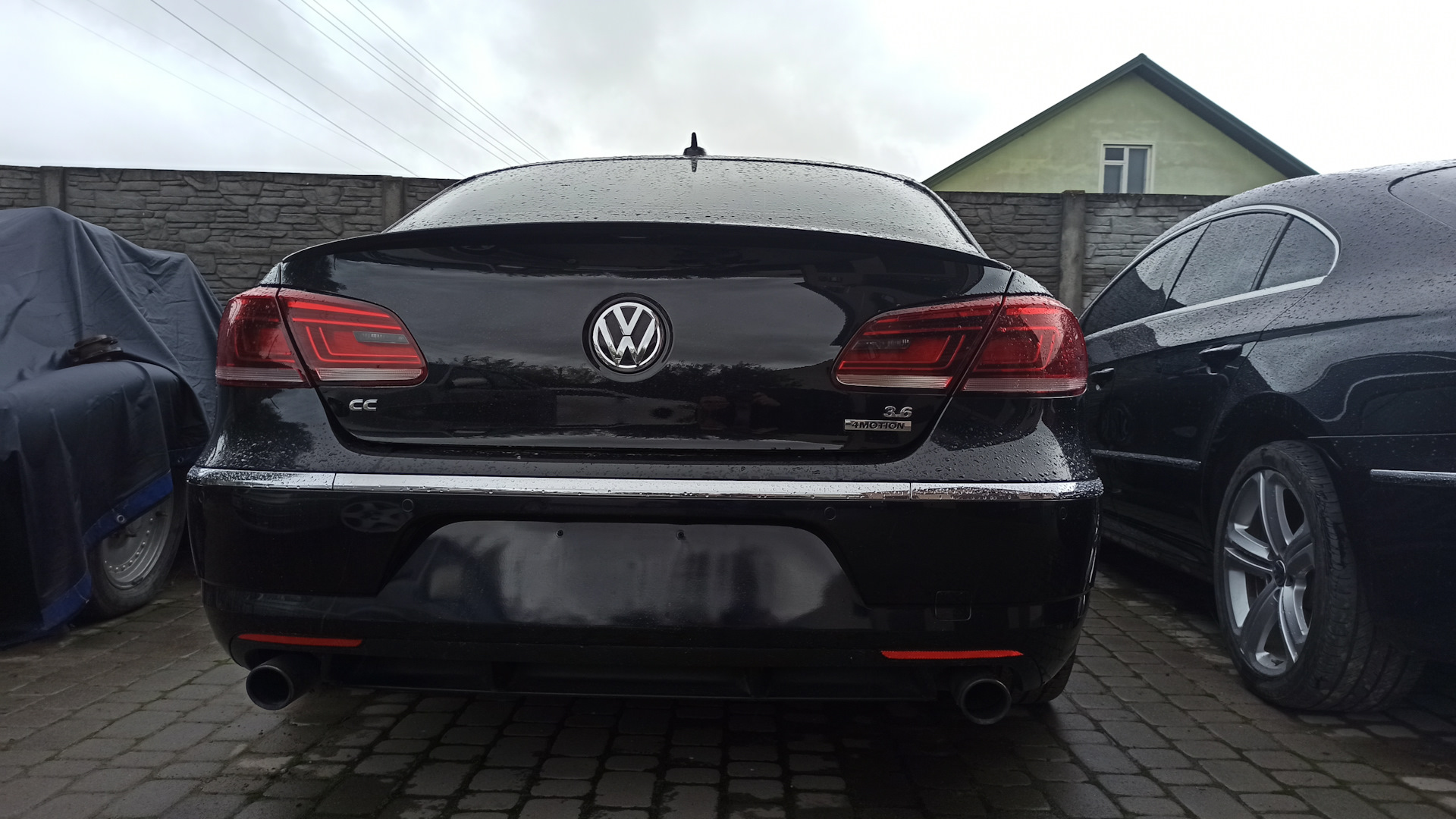 Volkswagen Passat CC 3.6 бензиновый 2014 | VR6 3.6fsi 4motion на DRIVE2