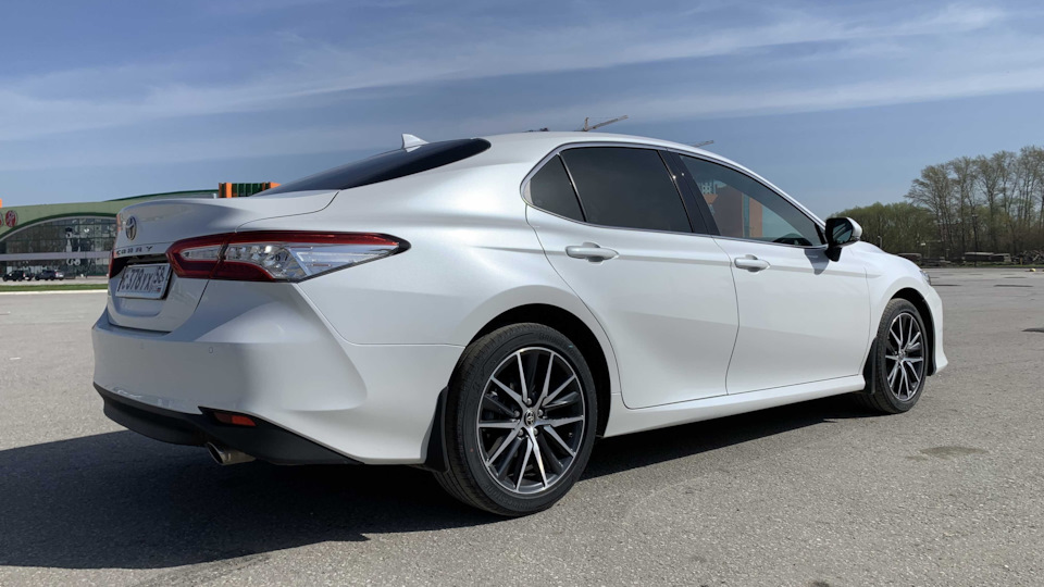 Бортжурнал Toyota Camry 200 hp