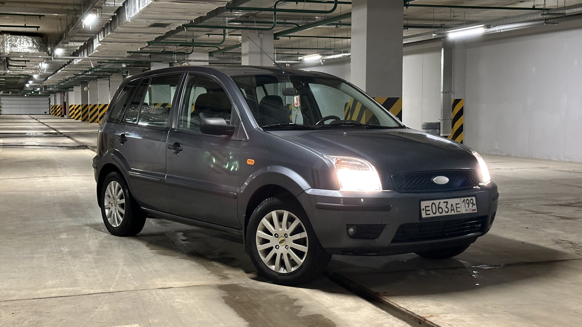 Ford Fusion 1.6 бензиновый 2004 | Фьюж на DRIVE2