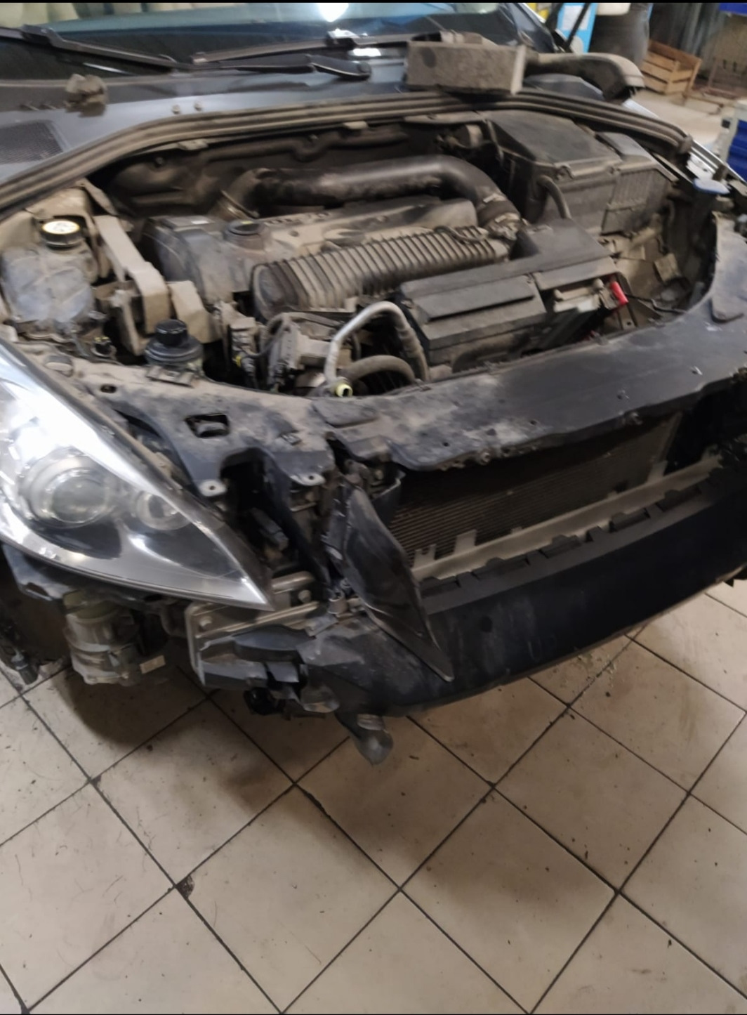 Первые срочные и (не)обязательные работы — Volvo S60 (2G), 2,5 л, 2012 ...