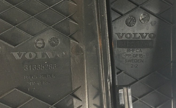 31335286 Высокая крышка Volvo | Запчасти на DRIVE2