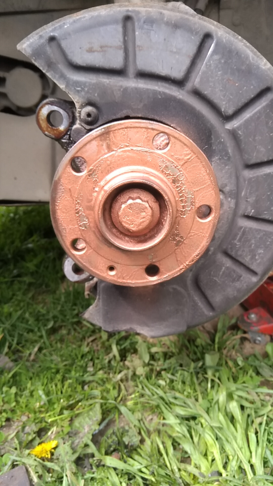 Новые тормозные диски и колодки — Skoda Octavia A5 Mk2, 1,8 л, 2011 ...