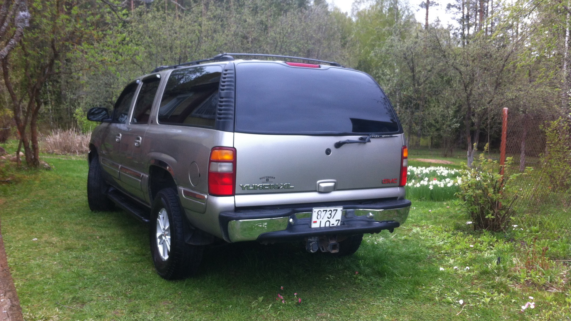 GMC Yukon (GMT800) 5.3 бензиновый 2001 | на DRIVE2