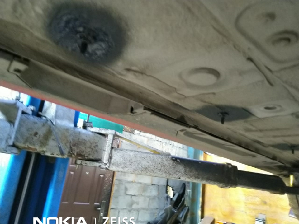 Сamry 70 пластиковая защита днища — приобретение и установка — Toyota ...