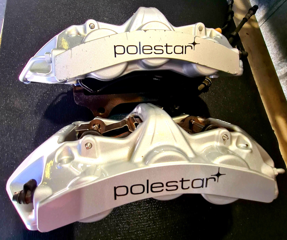 Polestar’изация части 5-6 — Volvo S60 (2G), 2 л, 2017 года | тюнинг ...