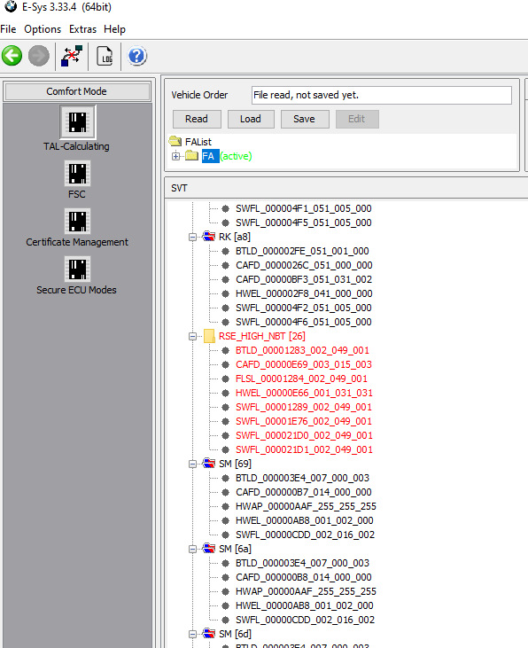 Установка RSE. Опция S6FHA (Часть1. Videoswitch) — BMW 7 series (F01/02 ...