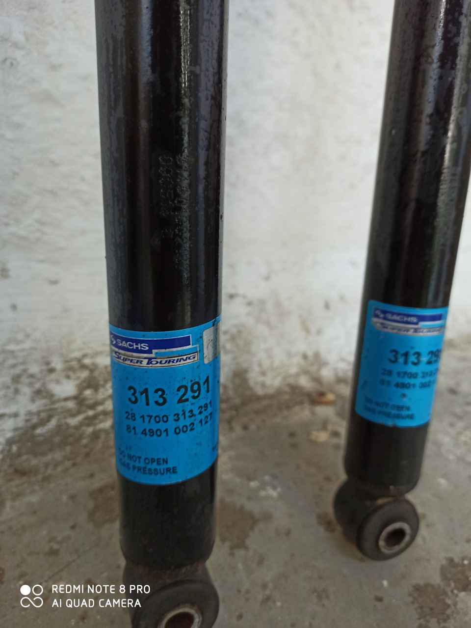 Kiss my SACHS, ремонт подвески — Ford Focus Sedan II, 1,6 л, 2007 года ...