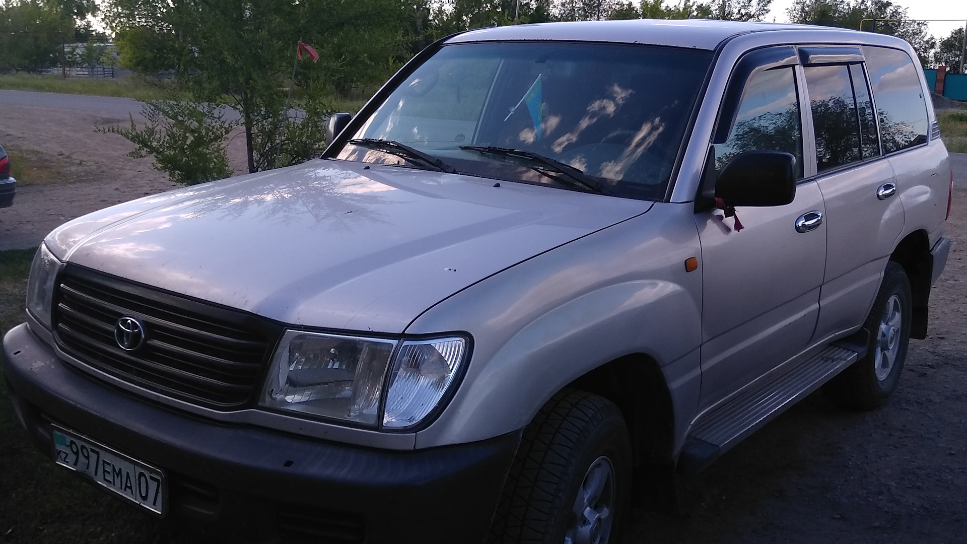 Toyota Land Cruiser 100 4.2 дизельный 2000 | 4.2 HZ на DRIVE2