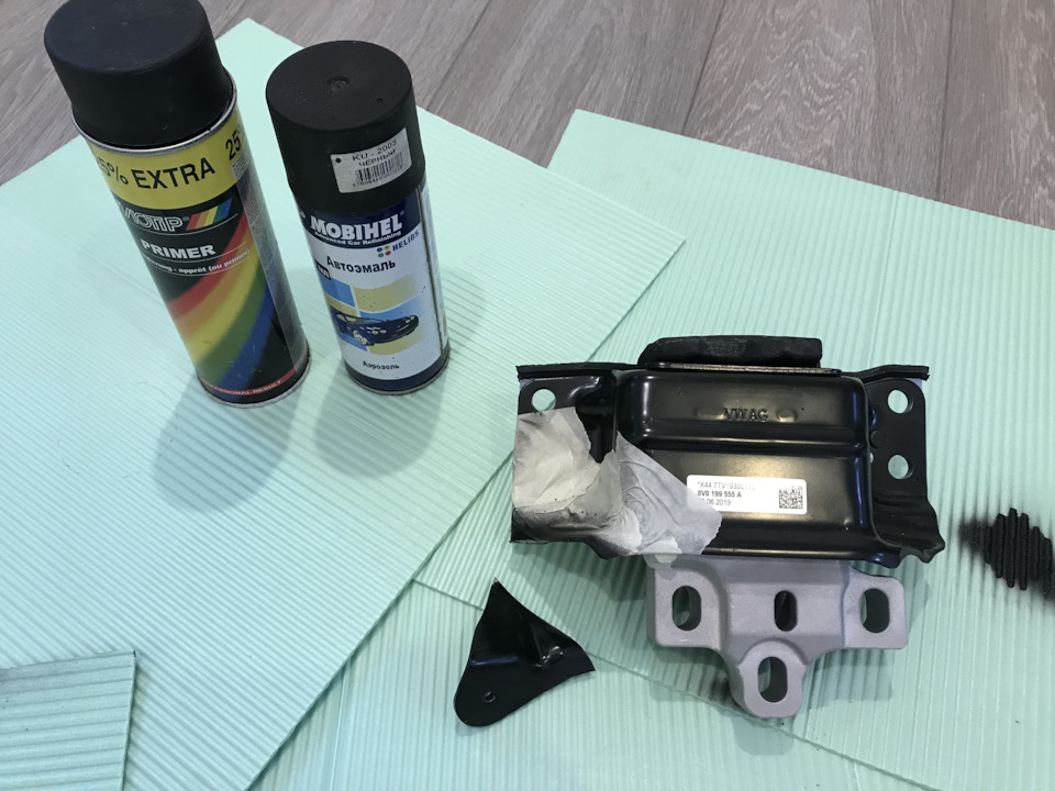 Гидроопора dsg 8V0199555A от Audi на Tiguan 1.4 dq250 4motion ...