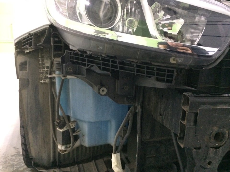 42. Нижний обвес, крепление бампера, набор от Goodyear — KIA Ceed (2G ...