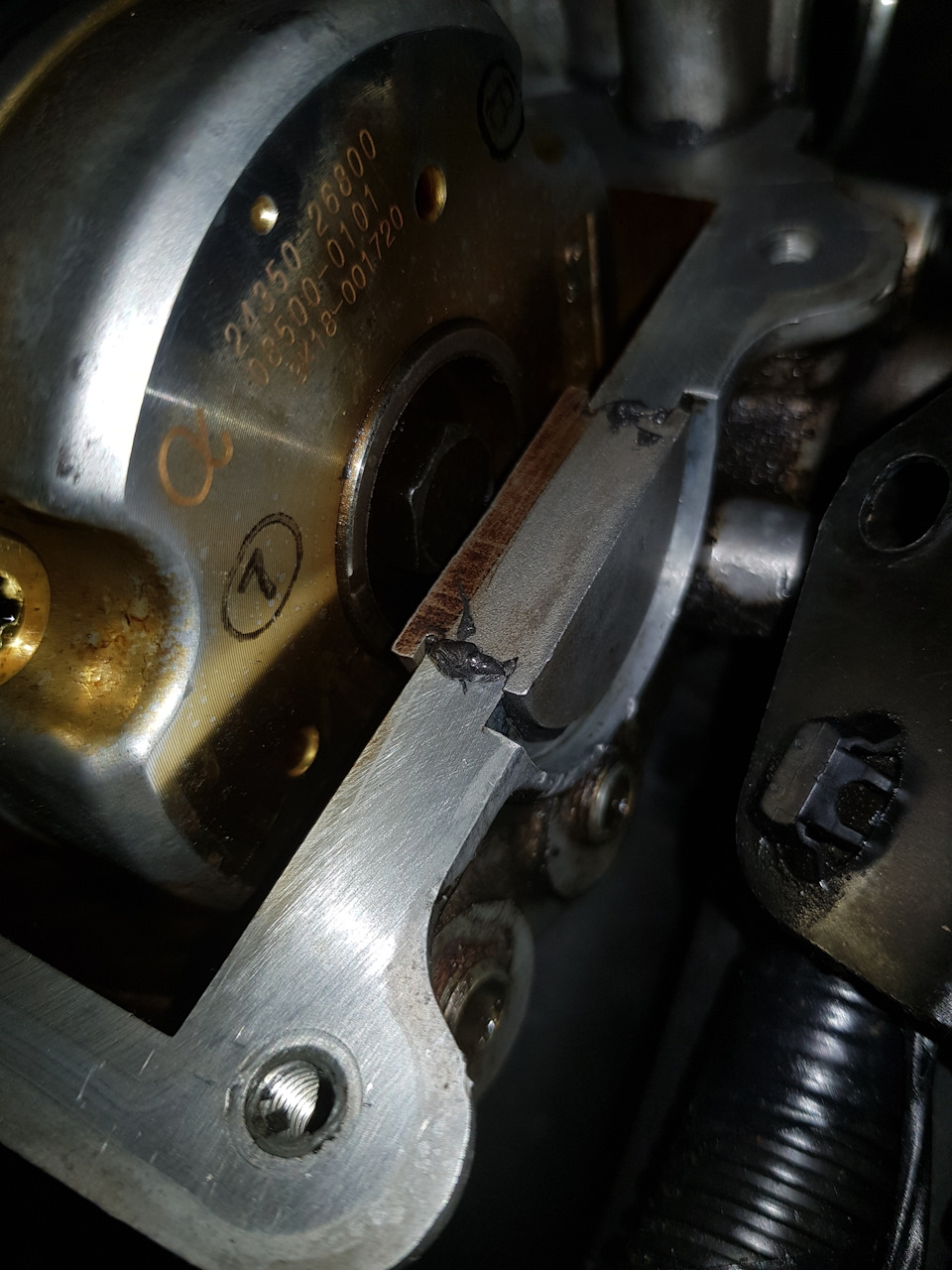 2435026800 ШЕСТЕРНЯ РАСПРЕДВАЛА KIA HYUNDAI | Запчасти на DRIVE2