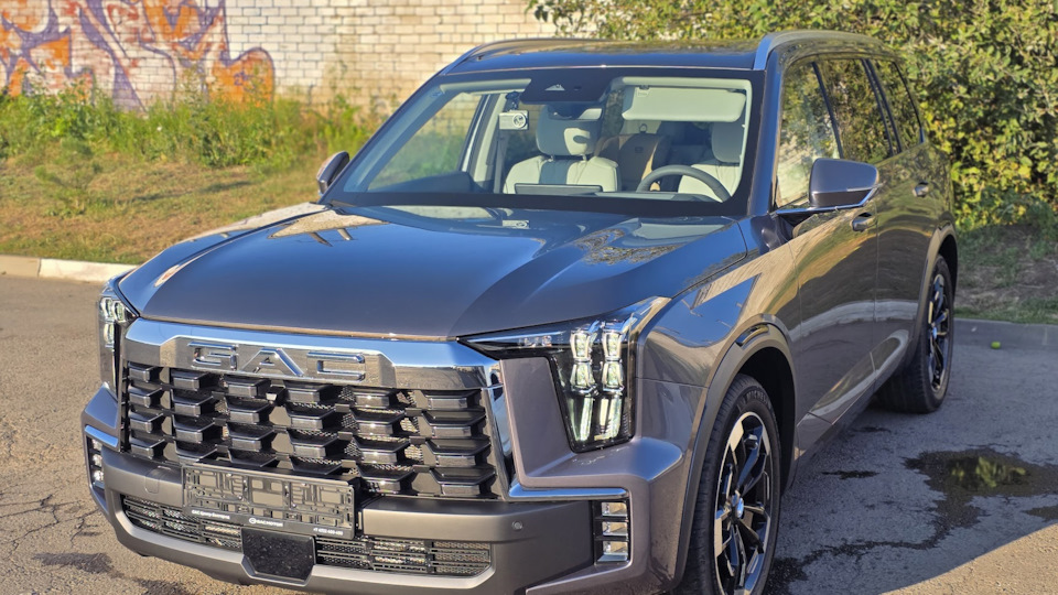 Опрос: на зиму 20 или 19 диски и колеса? — GAC GS8 (2G), 2 л, 2024 года | шины | DRIVE2