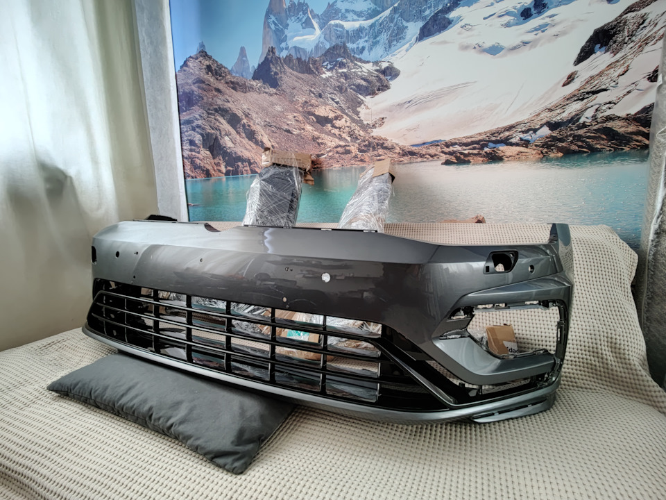 Делаем рестайлинг. Часть 1 – меняем кузовные элементы. — Volkswagen ...