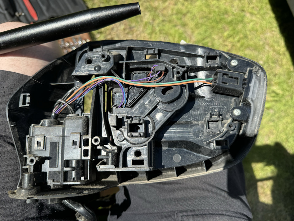 Ремонт привода зеркала и замена стоек стаба CTR CL0387 — Mazda CX-5 (1G), 2 л, 2014 года ...