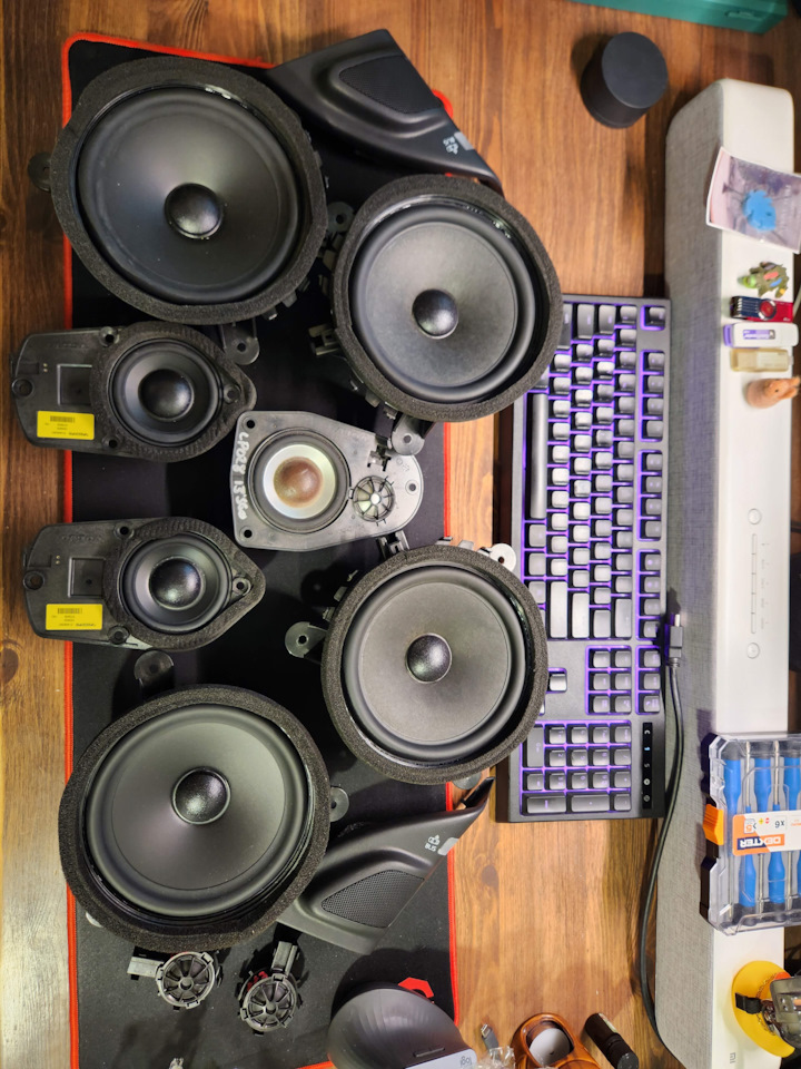 hаrmаn/kаrdon акустика на Volvo XC60 (1G), Volvo XC70 III, Volvo S80 ...