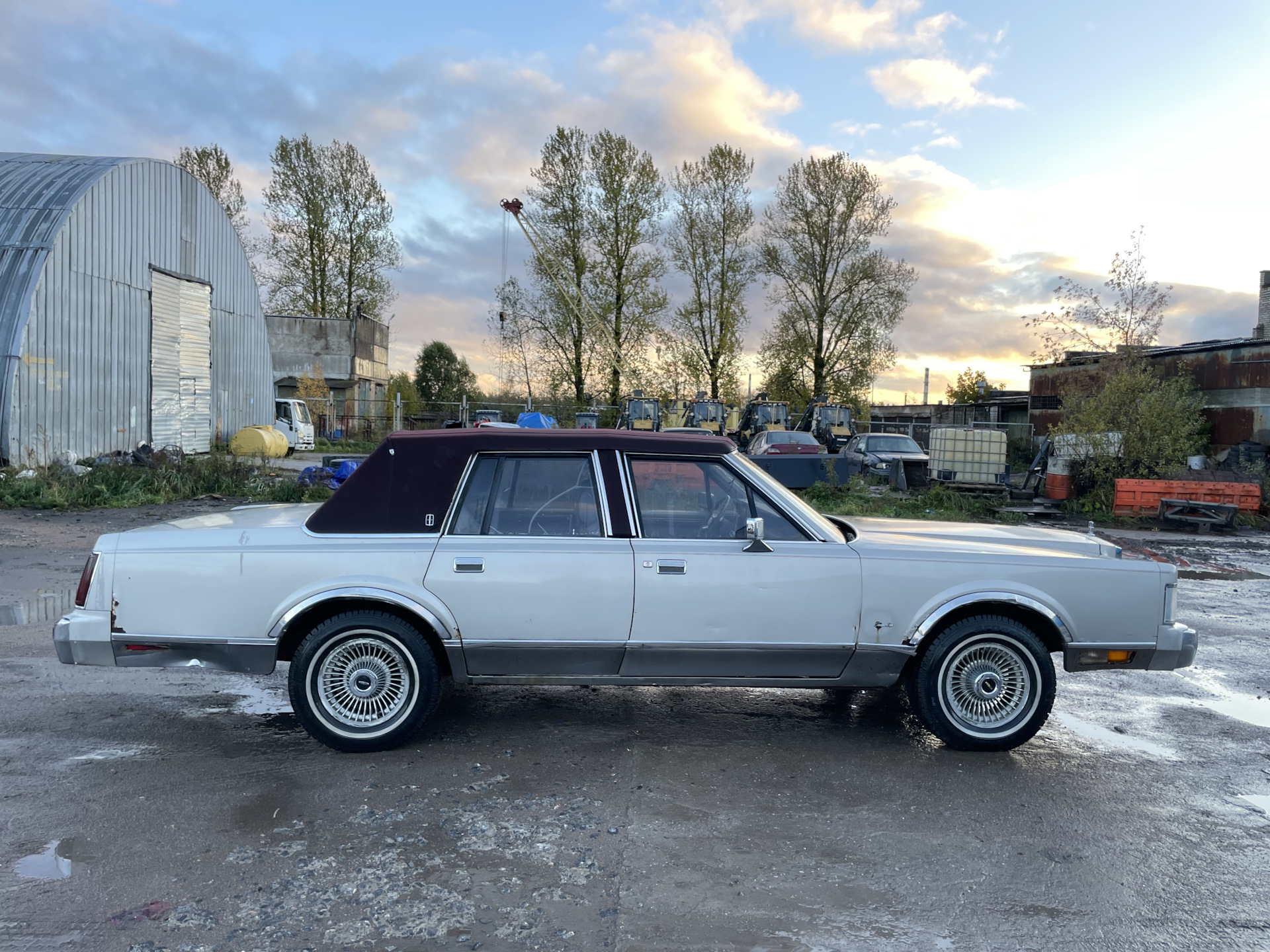 Turbine wheels — Lincoln Town Car I, 5 л, 1988 года | колёсные диски ...