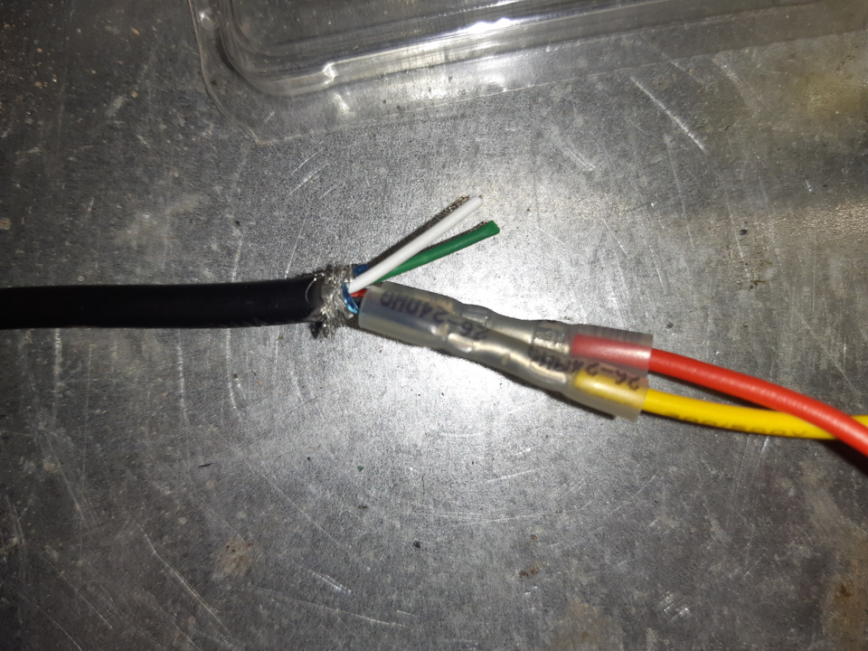 USB на переднюю панель — Mitsubishi Pajero Sport (3G), 2,4 л, 2020 года ...