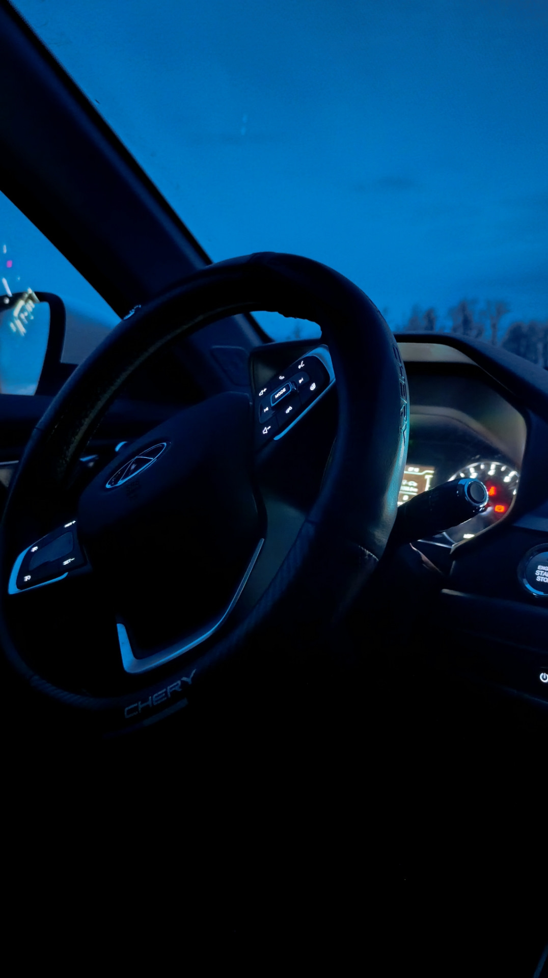 Встречаем рассвет с Chery — DRIVE2