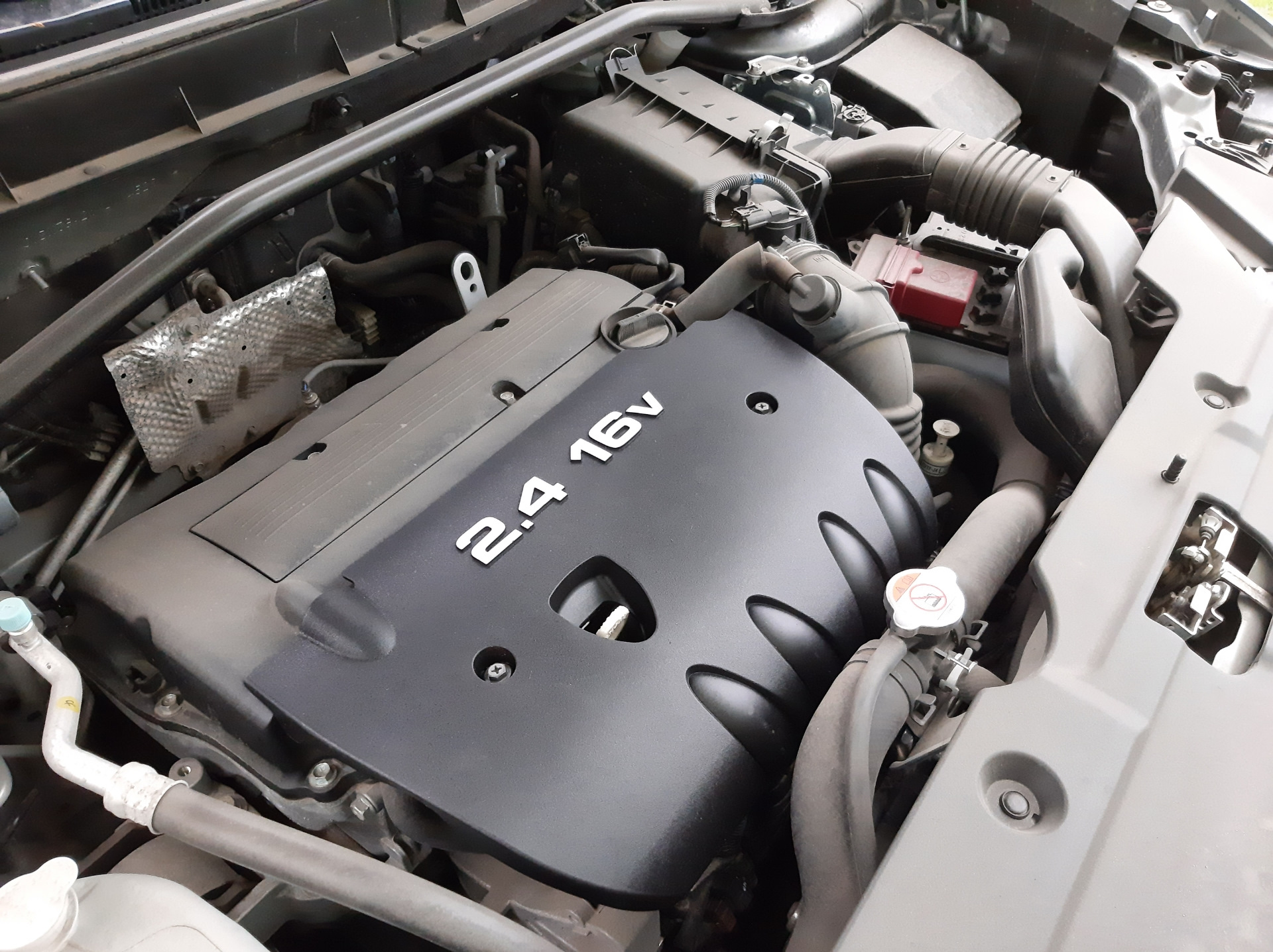 Псевдо Свап на 4B12 — Mitsubishi ASX, 2 л, 2019 года | просто так | DRIVE2