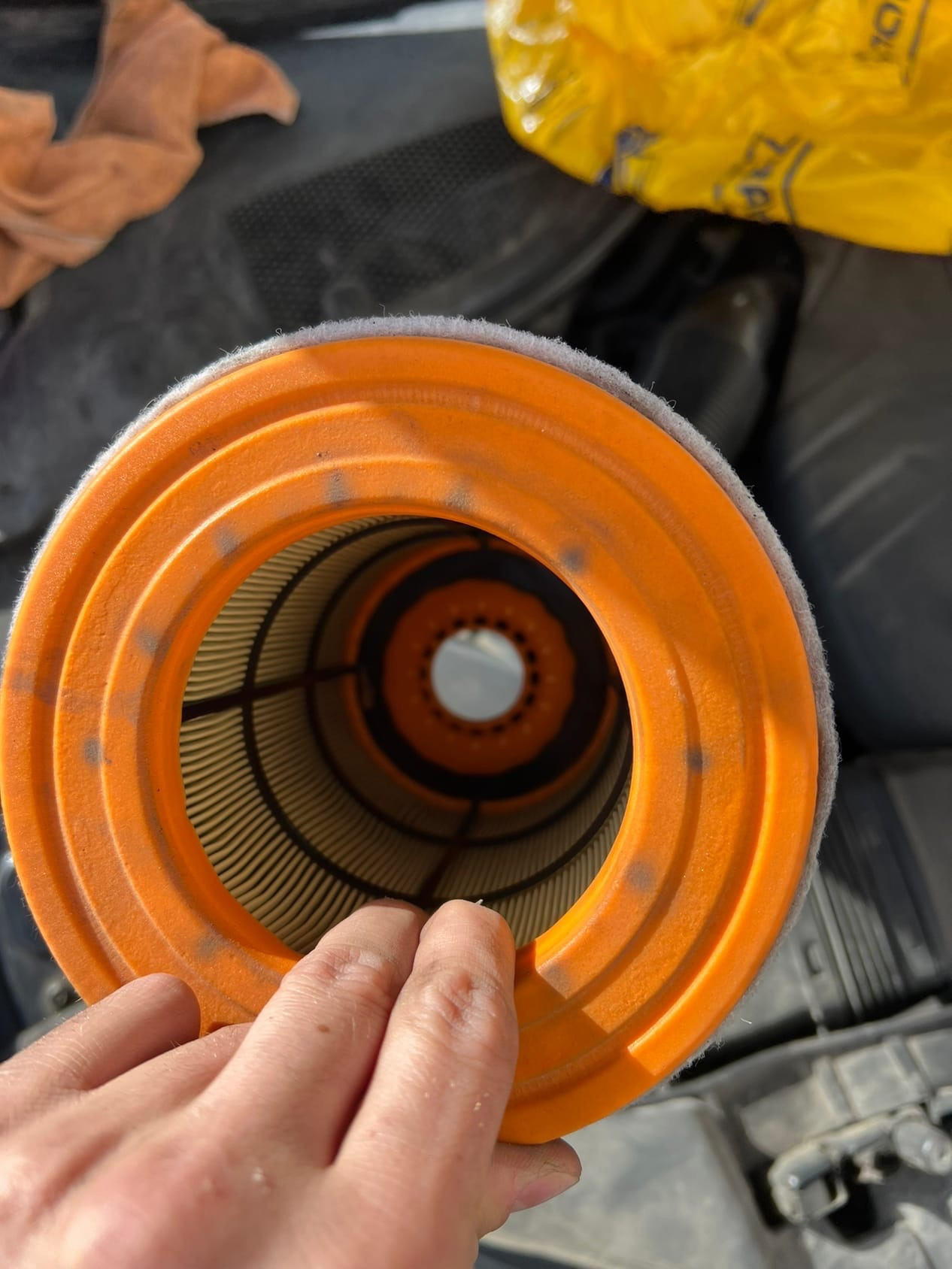 ТО 200 000км. Замена масла в двигателе. — Audi A7 Sportback (1G), 3 л ...