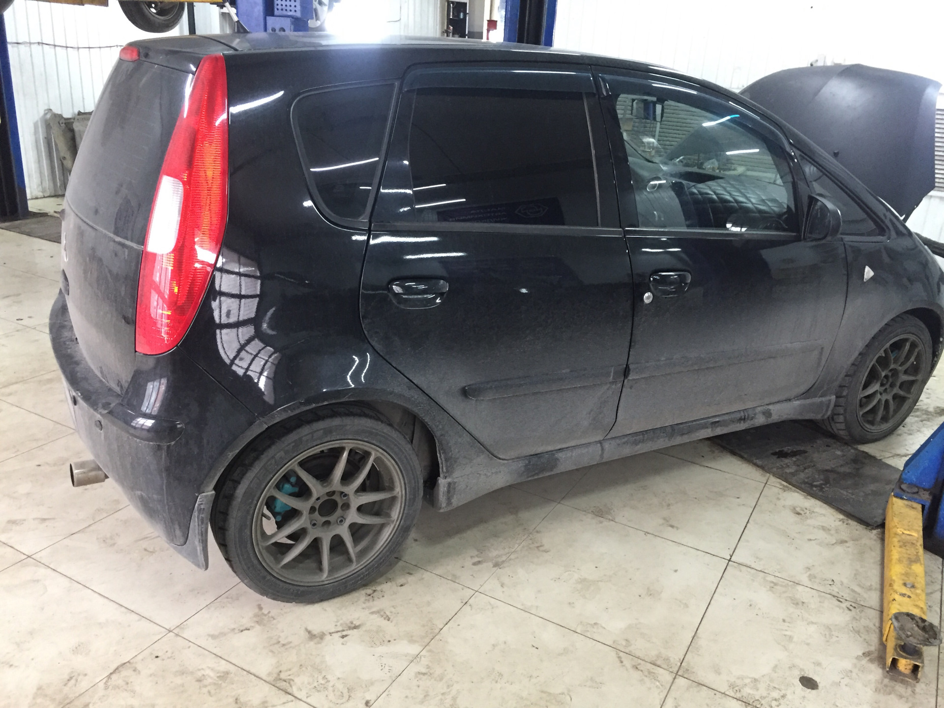 Подготовка к настройке — Mitsubishi Colt VI, 1,5 л, 2006 года | своими ...