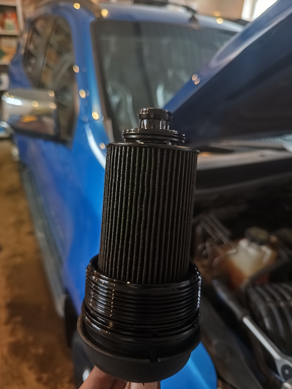 130.ТО ШТБ2 @ 157 тыс. км — Chevrolet TrailBlazer (2G), 2,8 л, 2014 ...