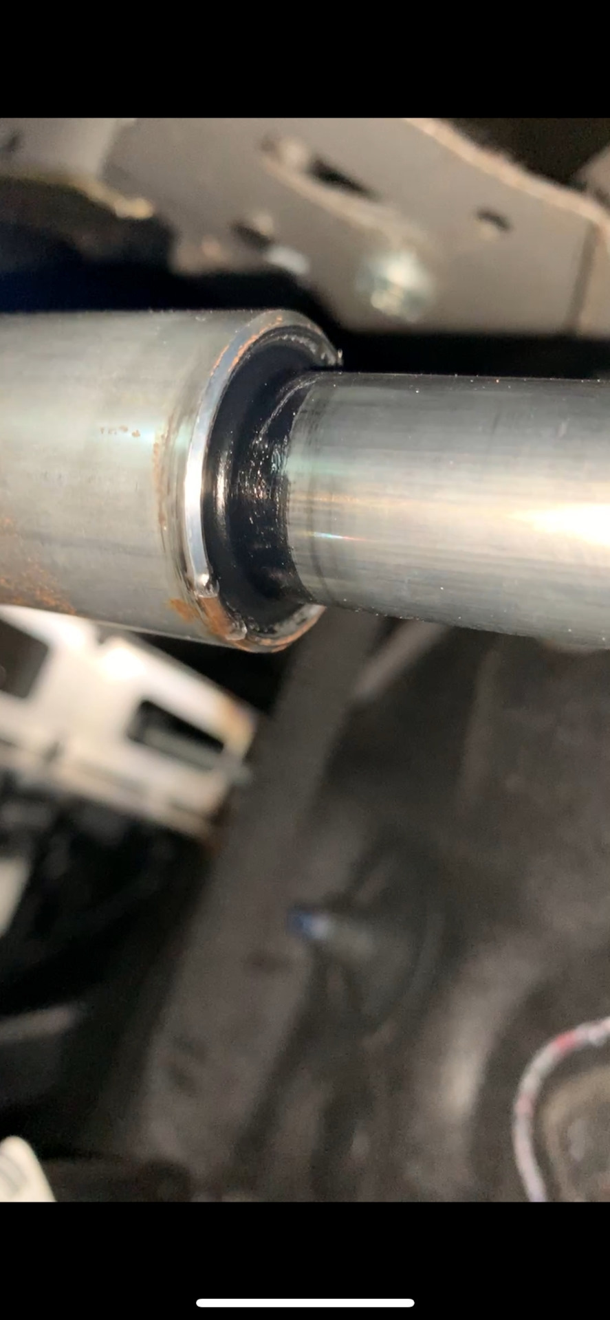 Рулевой карданчик и стекольный герметик — Renault Laguna III, 1,5 л ...