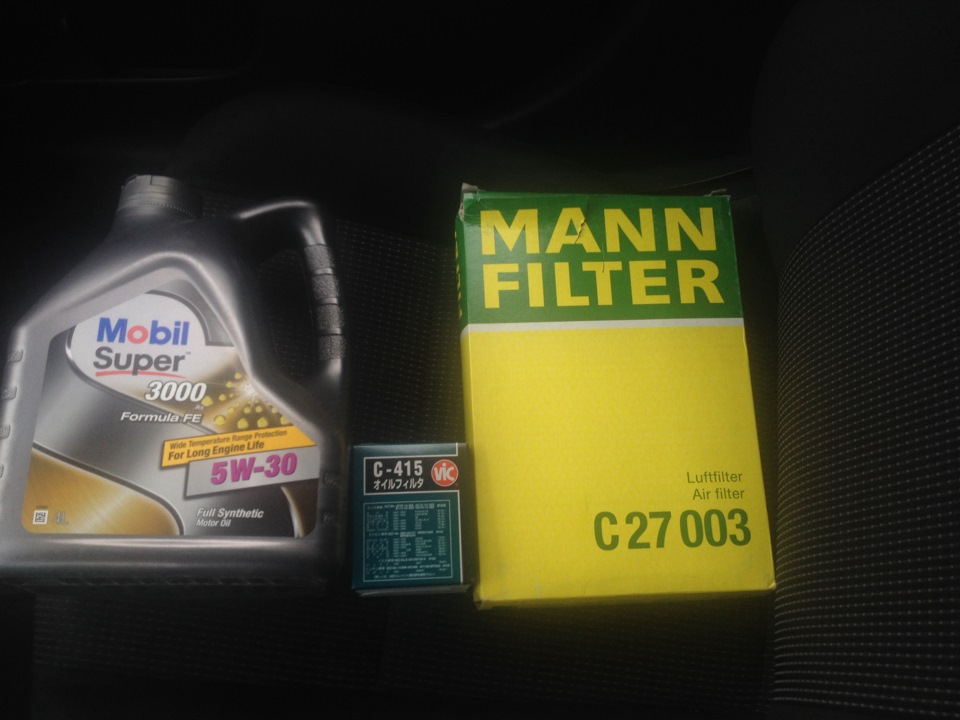 #42 Замена масла и фильтров — Mitsubishi Lancer X, 1,5 л, 2009 года ...