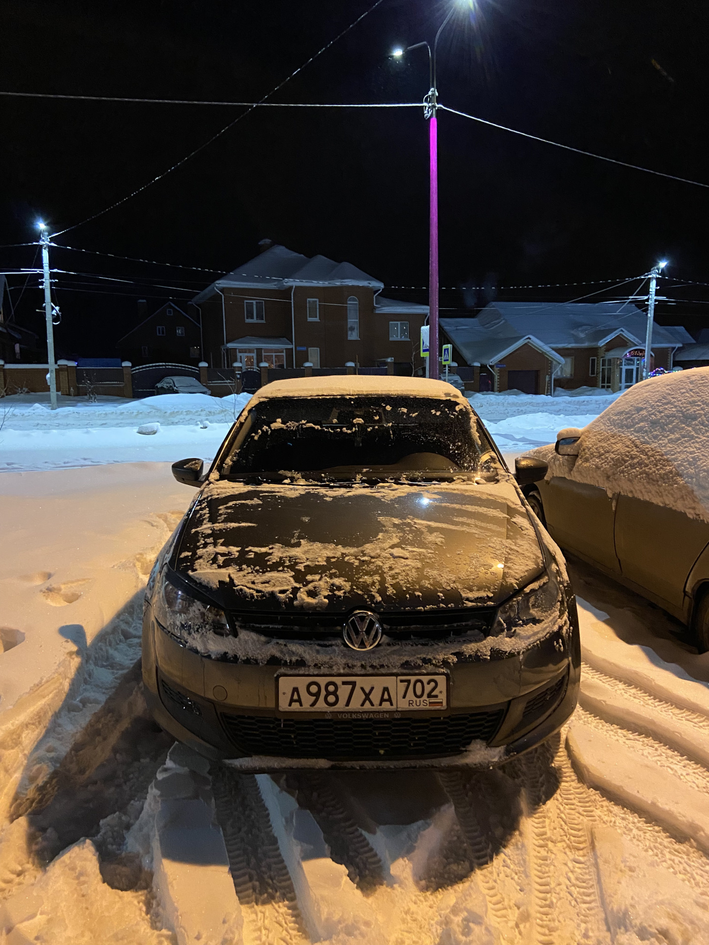 Настали холода — Volkswagen Polo Mk5, 1,2 л, 2012 года | визит на ...