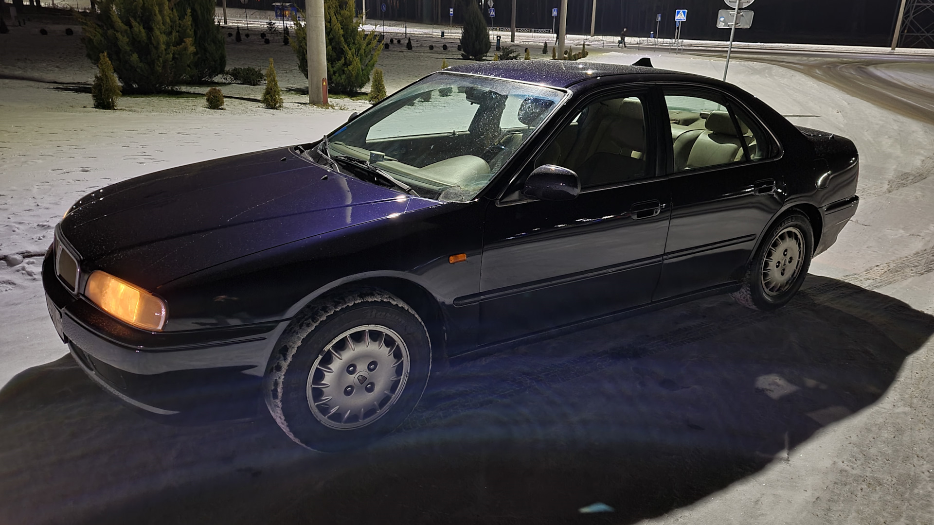 Rover 600 1.9 бензиновый 1998 | на DRIVE2