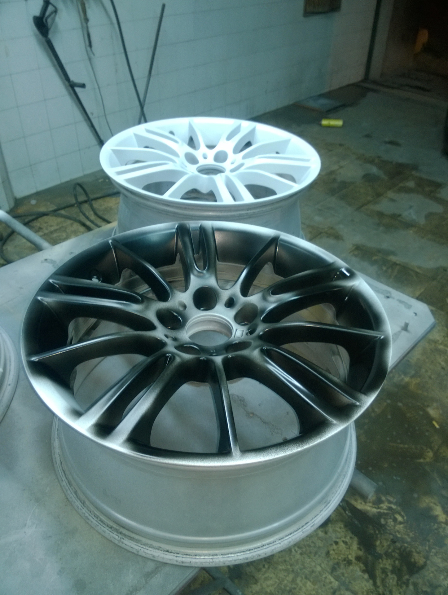 Диски от серии 3 Е90 M pack — BMW 5 series (E60), 2,5 л, 2005 года ...