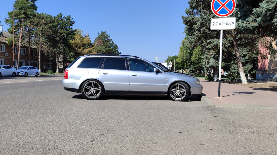 Audi A4 Avant (B5) 1.8 бензиновый 2001 | квака на DRIVE2